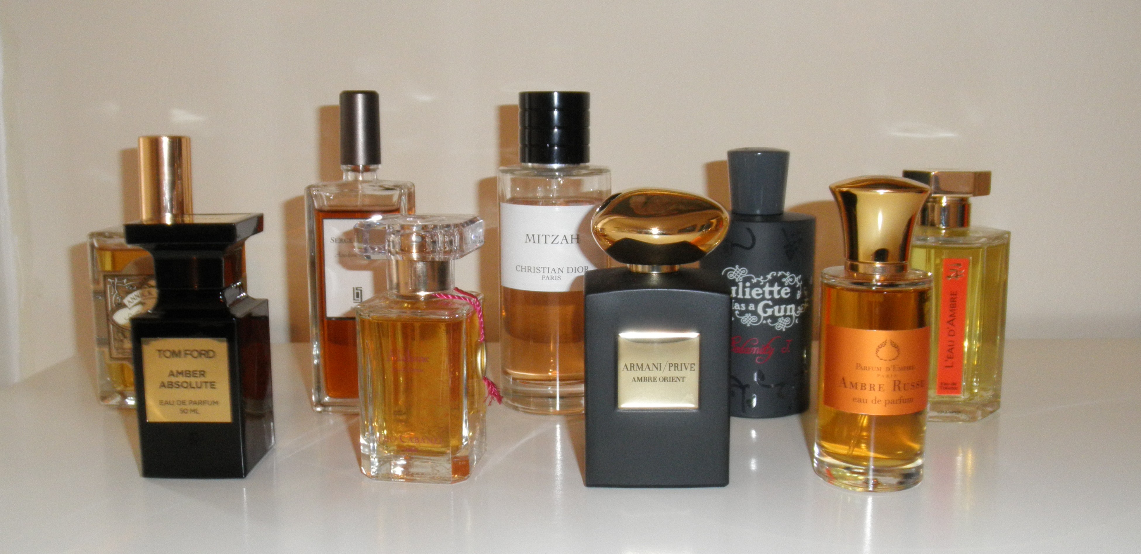 A Little Something For The Eye – A Sneak Peek Into My Perfume Closet ...