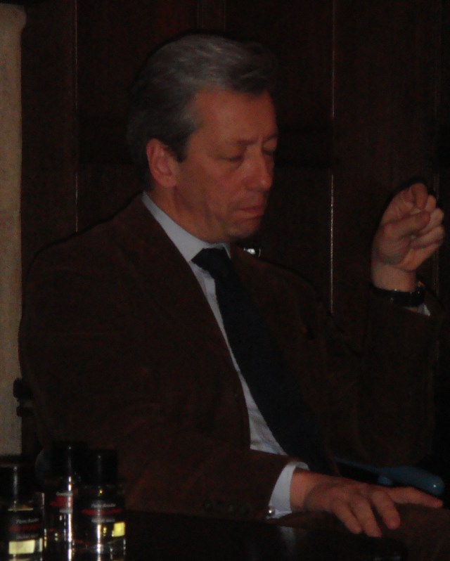 An Evening With Frederic Malle At Liberty Of London – January 16, 2013 ...